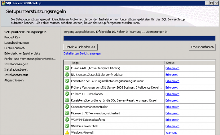 Richtige Port-Freigabe für die Bereitstellung einer SQL 2008 R2 ...