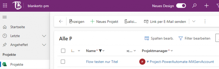 Planner Premium – Projekte anlegen über Power Automate API (Teil 1 ...