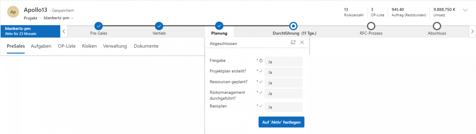 Project Online & Planner – Lizenzen im Überblick – Torben Blankertz